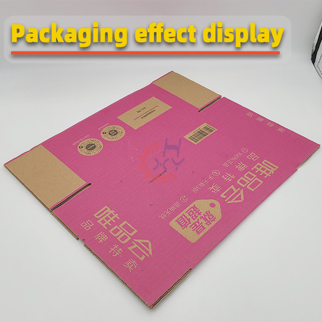 Automatic UPS express box case erector machine from China manufacturer ...